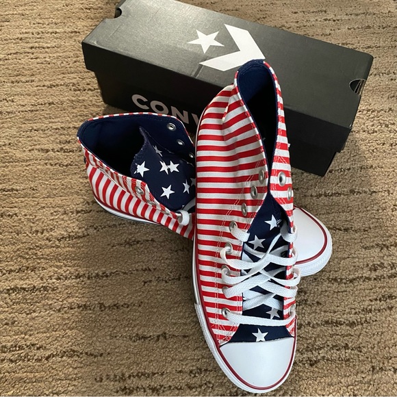 Converse | Shoes | Converse Chuck Taylor All Star Hi Americana High Top ...